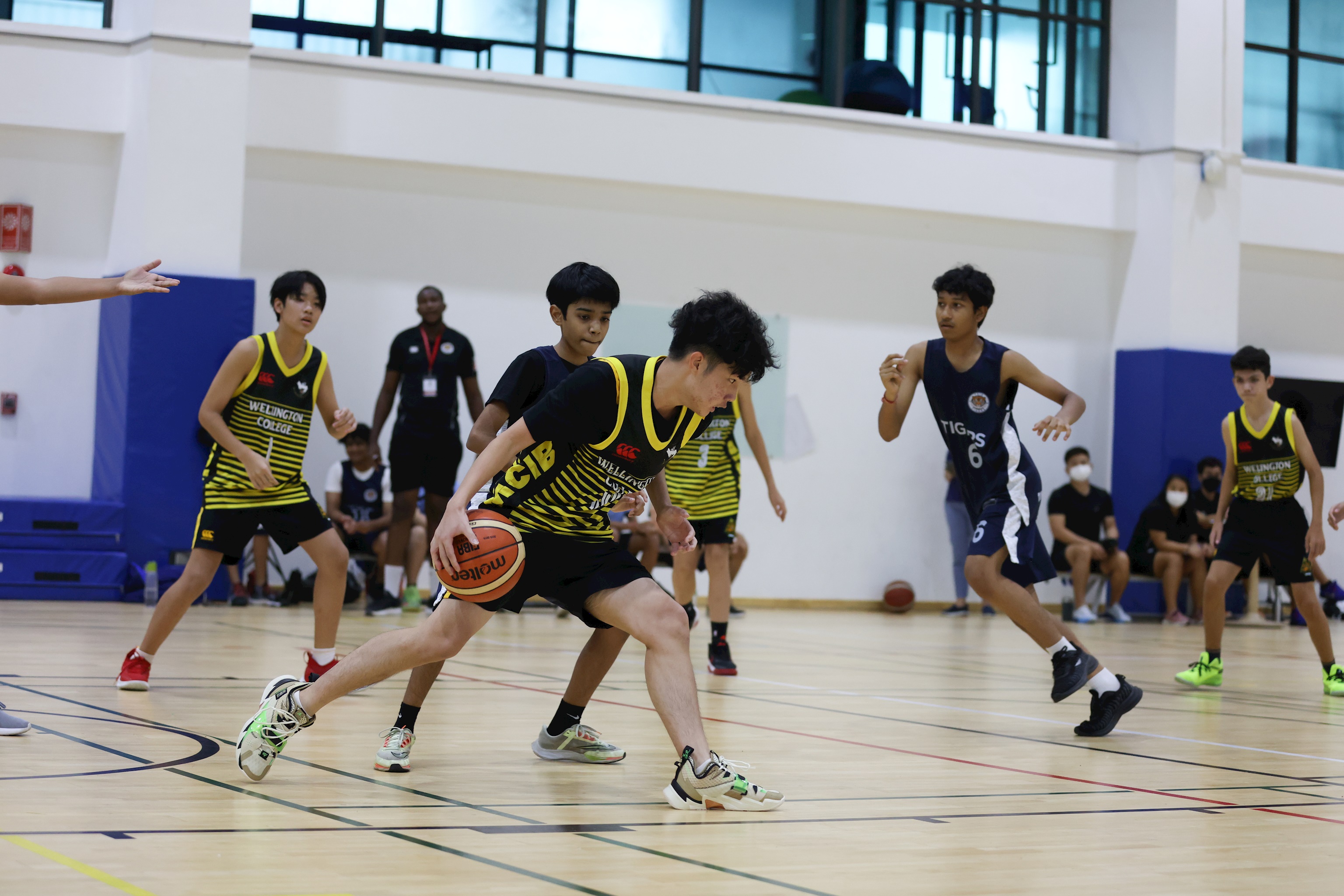 Opening Game Win for U15 Boys Basketball Team | News | Wellington College International School ...